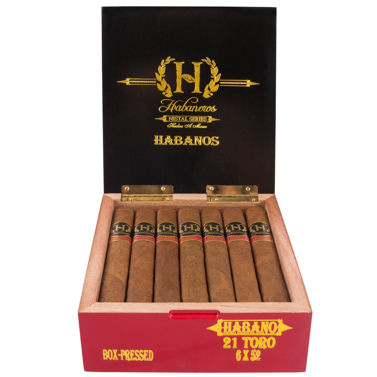 TORO BOX-PRESSED HABANO – habaneros cigars